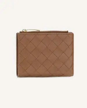 Bottega Veneta Lambskin Intrecciato Wallet