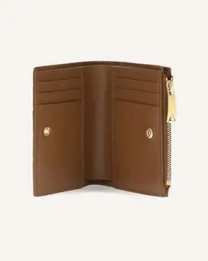 Bottega Veneta Lambskin Intrecciato Wallet