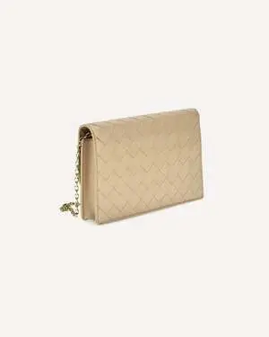 Bottega Veneta Andiamo Pouch On Chain