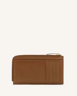 Bottega Veneta Intrecciato Zip Card Holder