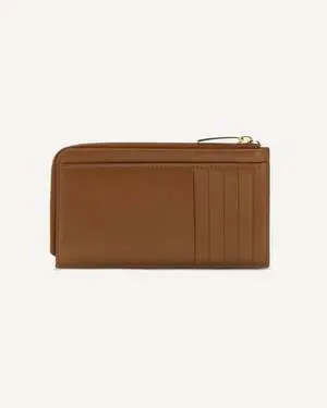 Bottega Veneta Intrecciato Zip Card Holder