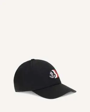 Moncler Tricolour Logo Baseball Cap