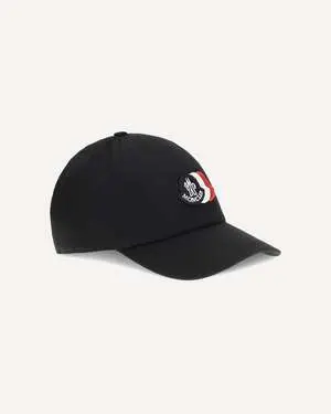 Moncler Tricolour Logo Baseball Cap