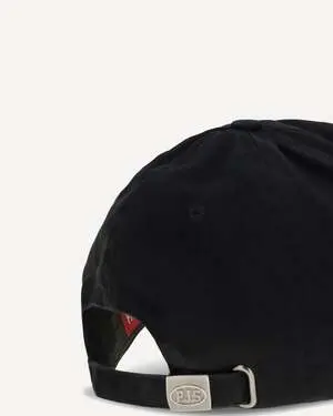 PARAJUMPERS Baseball Cap Leod With Logo