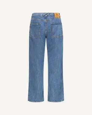 Burberry Straight Leg Jeans