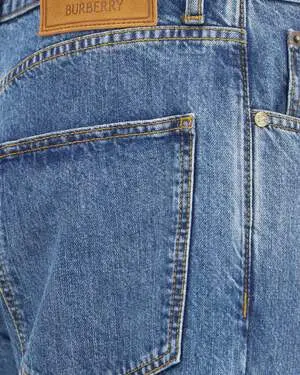 Burberry Straight Leg Jeans