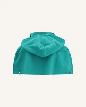 Prada Nylon Cape