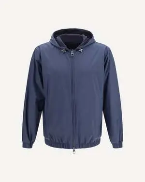 Loro Piana Windmate Hooded Bomber Jacket