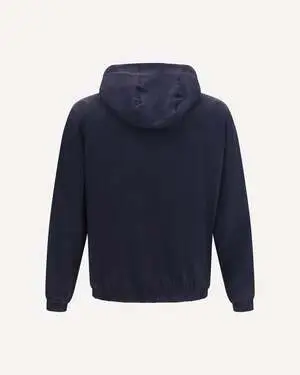 Loro Piana Windmate Hooded Bomber Jacket