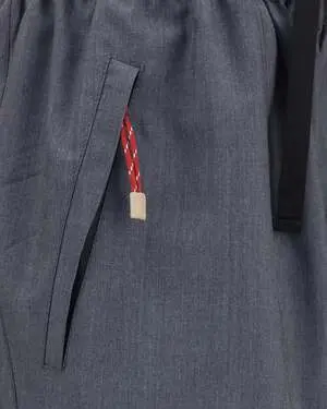 Prada Wool And Mohair Pants