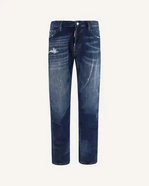 Dsquared2 Teddy Jeans - Blue