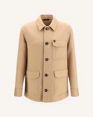 Brioni Workwear Cahmere Jacket