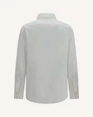 Brunello Cucinelli Cotton Shirt - White