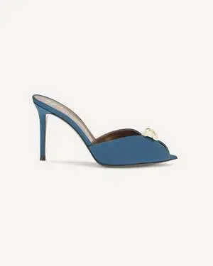 GIUSEPPE ZANOTTI Intrigo Cocktail Mules Sandals