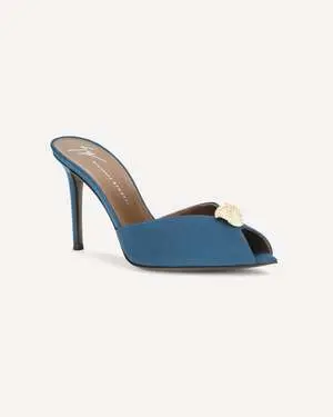 GIUSEPPE ZANOTTI Intrigo Cocktail Mules Sandals