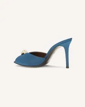 GIUSEPPE ZANOTTI Intrigo Cocktail Mules Sandals