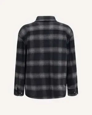 Off-White Padded Flannel Jacket