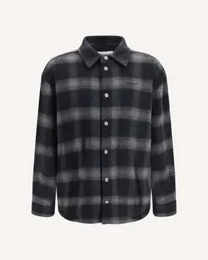 Off-White Padded Flannel Jacket