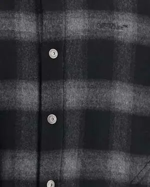 Off-White Padded Flannel Jacket
