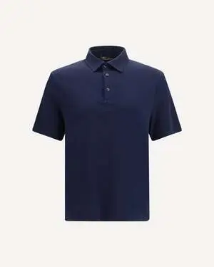 Loro Piana Treezzo Cotton Polo Ale