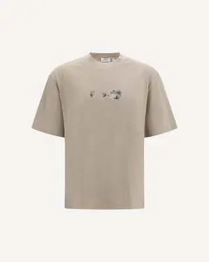 Off-White Spices Arrow Skate T-shirt - Beige