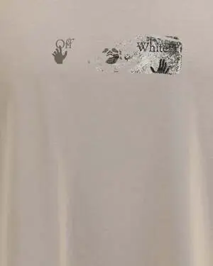 Off-White Spices Arrow Skate T-shirt - Beige