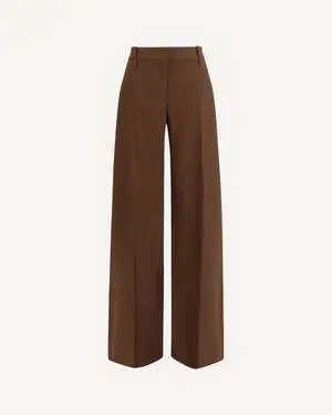 Ermanno Scervino Bootcut Trousers - Brown