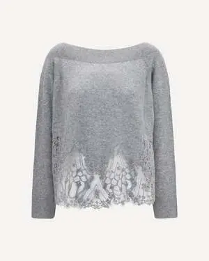 Ermanno Scervino Frill Sweaters For Women