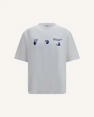 Off-White Skate T-shirt Arrow With Bacco Mae
