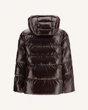 Pinko Hooded Eleodoro Down Jacket