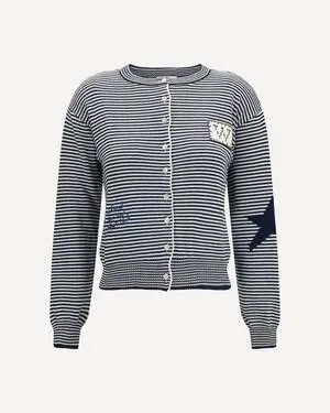 Max Mara Cotton Knit Cardigan With Intaria