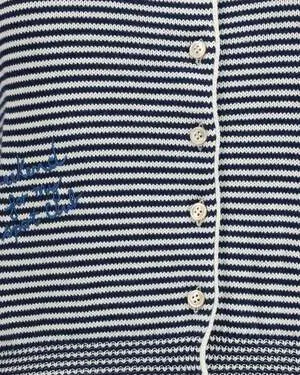 Max Mara Cotton Knit Cardigan With Intaria