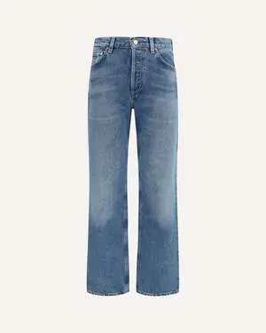 Citizens Of Humanity Savannah Cigarette Jeans - Light Blue