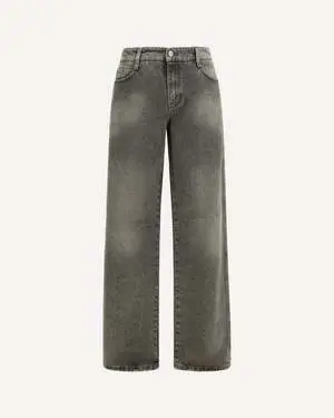 Ermanno Scervino Baggy Jeans - Grey