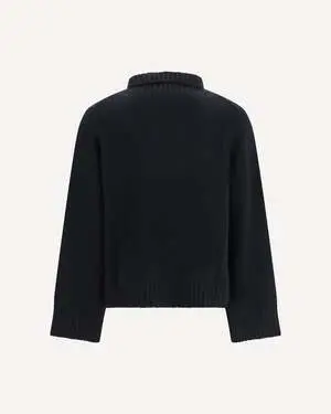 ALLUDE Cashmere Turtleneck Sweater