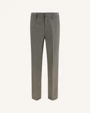 Prada Tailored Wool Trousers - Brown