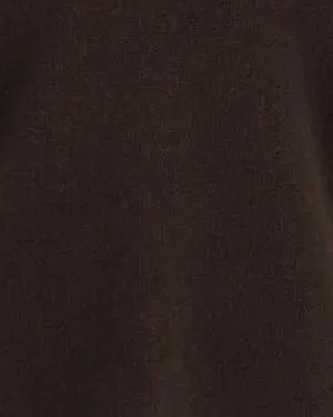ALLUDE V Neck Sweater Feale