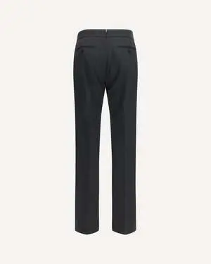 TOM FORD Tailored Wool Trousers With Front Pleats