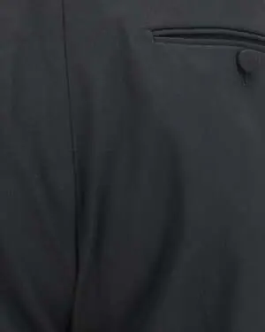 TOM FORD Tailored Wool Trousers With Front Pleats