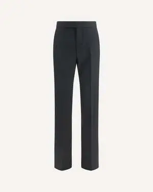 TOM FORD Tailored Wool Trousers - Black