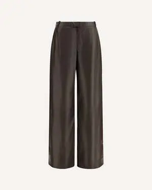 ARMA Leather Trousers - Brown