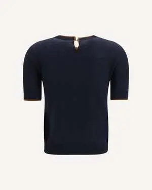 Max Mara Ilk And Wool T-hirt