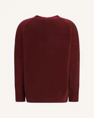 ALLUDE Cashere Crewneck Sweater Feale