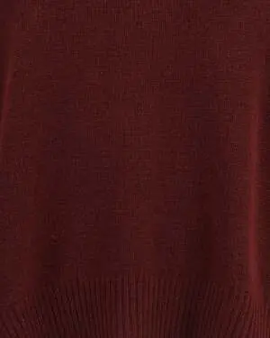 ALLUDE Cashere Crewneck Sweater Feale