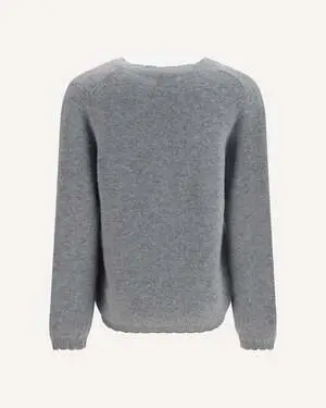 ALLUDE V Neck Weater
