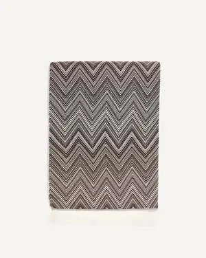 Missoni Timmy Fringed Plaid Sex - Brown
