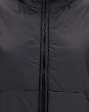 Max Mara Short Padded Jacket In Water Repellent Canvas