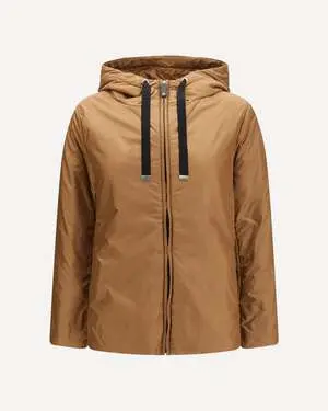Max Mara Hooded Padded Jacket - Beige