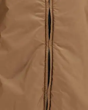 Max Mara Hooded Padded Jacket - Beige