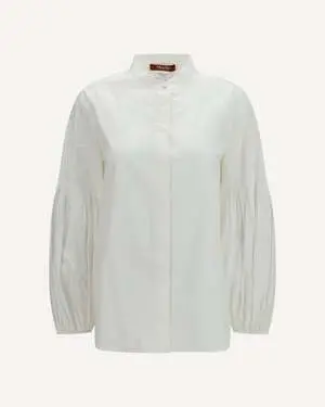 Max Mara Balloon Sleeve Blouse